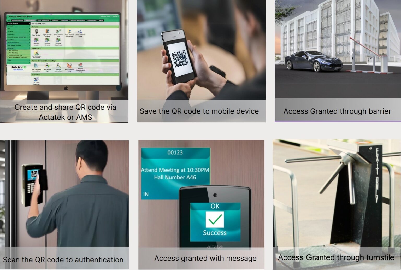 Access Control – JakinID IoT all-in-one solutions